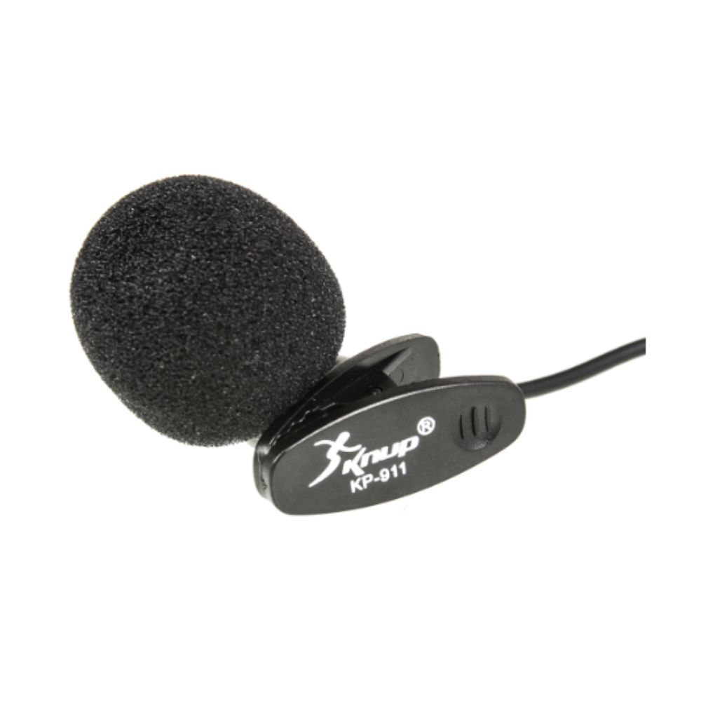 Mini microfone de lapela plugue p2 3,5mm cabo 0,90cm | Connexxus