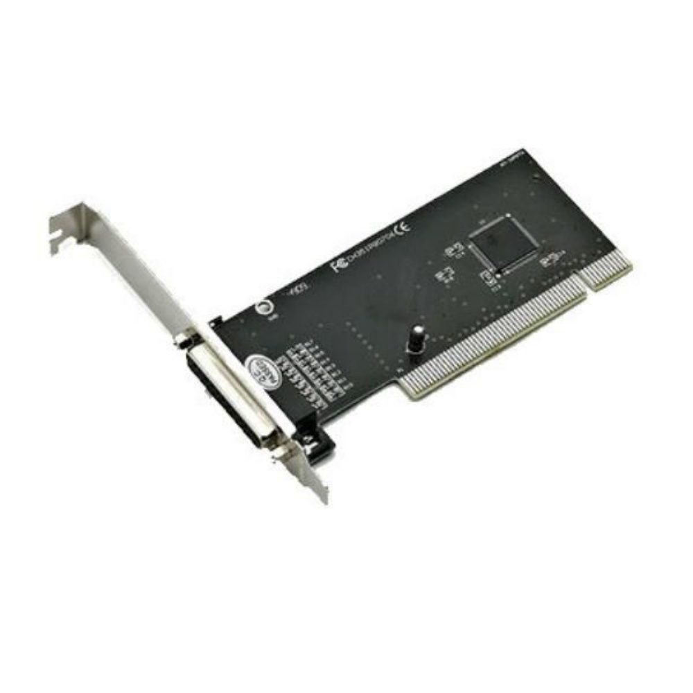 Placa PCI com 2 portas serias RS232 db-9 perfil alto e baixo | Connexxus