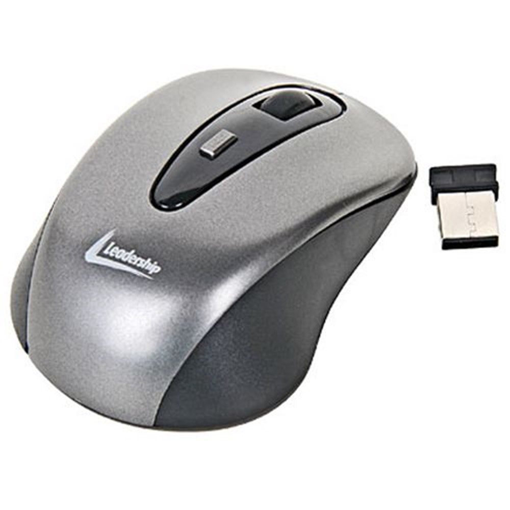 Mouse Óptico Wireless Precision Leadership | Connexxus