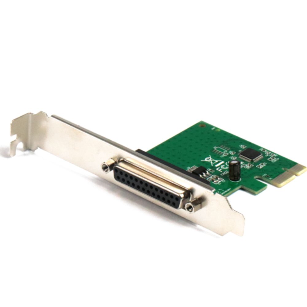 Placa PCI-Express p/ Impressora Db25 Paralela Perfil Alto/Baixo – Connexxus